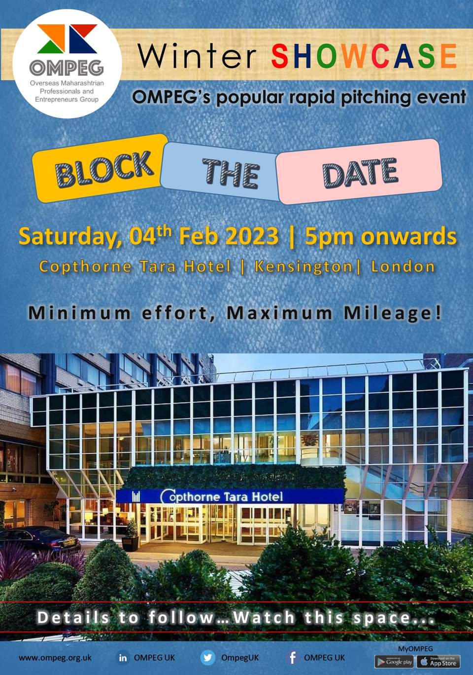 Upcoming Events | OMPEG